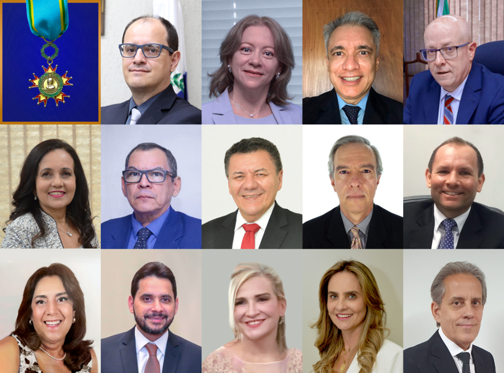 Tribunal Regional Federal da 1ª Região (TRF1) empossa novos ...